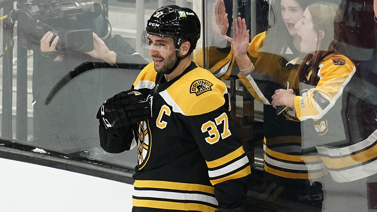 Watch Live: Patrice Bergeron speaks after deciding to return to Bruins ...