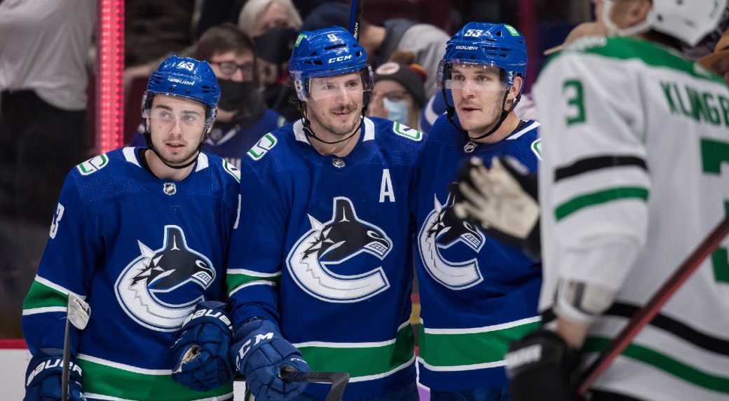 Canucks take first step towards fixing power play in win over Stars