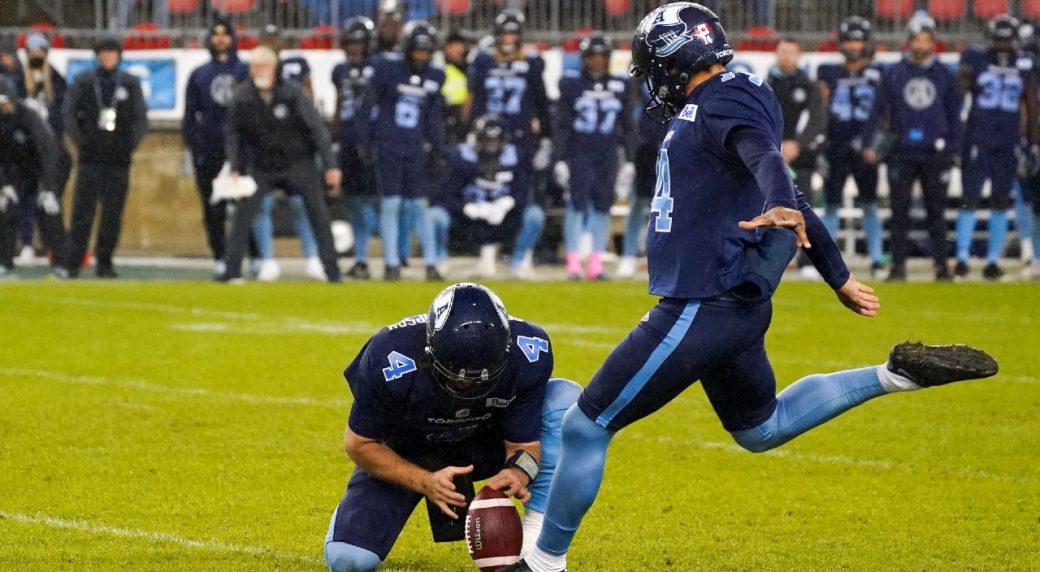 Veteran kicker Boris Bede justifying Argonauts rookie head coach ...