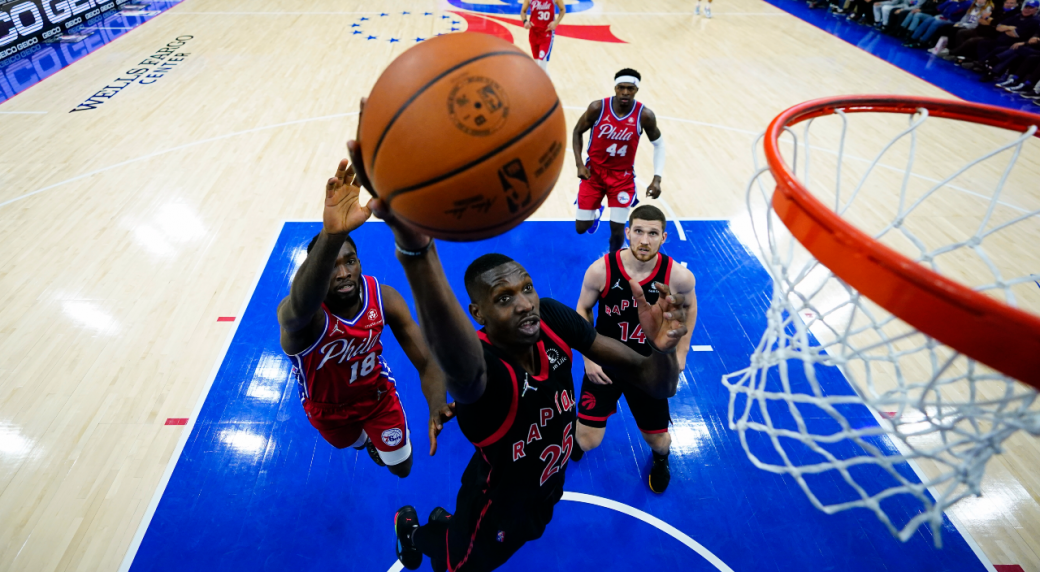 Coming off a nightmare start, Raptors' Boucher starting to turn a corner