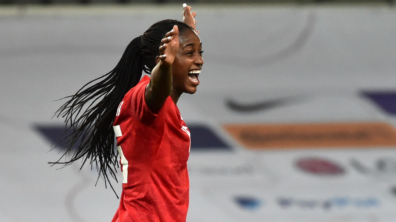 Kansas City acquire Canadian forward Nichelle Prince in trade with ...