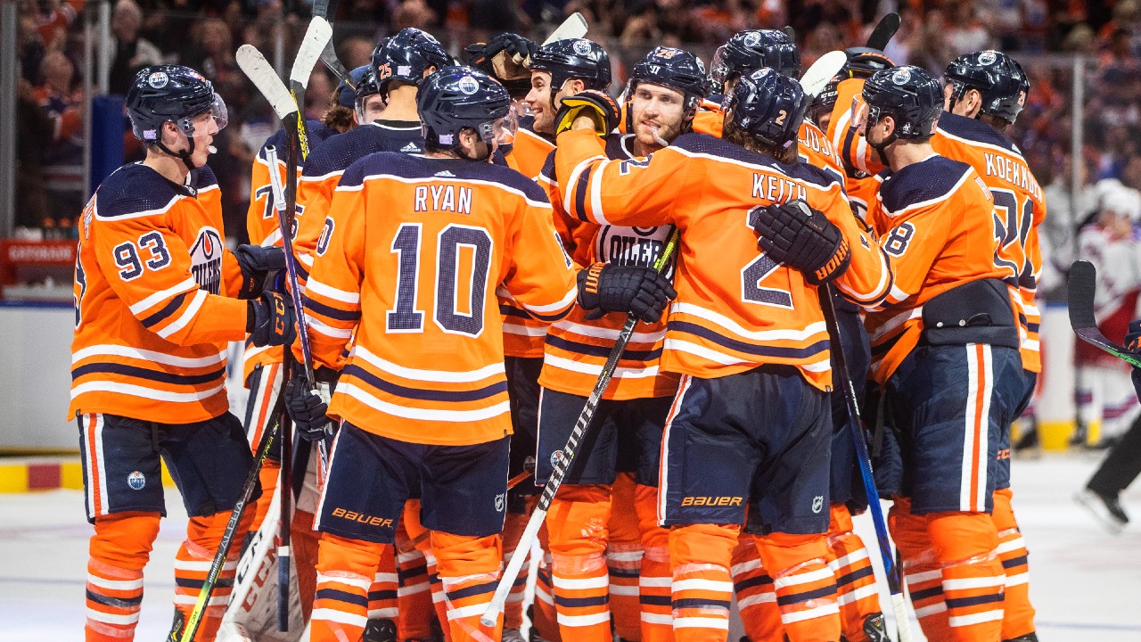 McDavid, Oilers beat Rangers in OT for best start to season in team ...