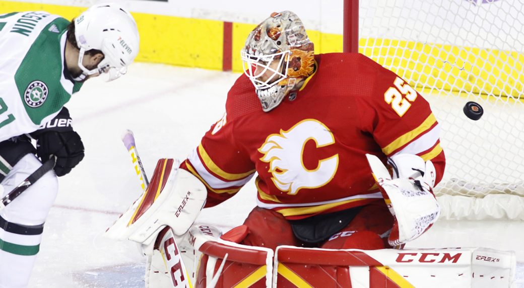 Stars hand Flames second consecutive OT loss as Jamie Benn scores winner