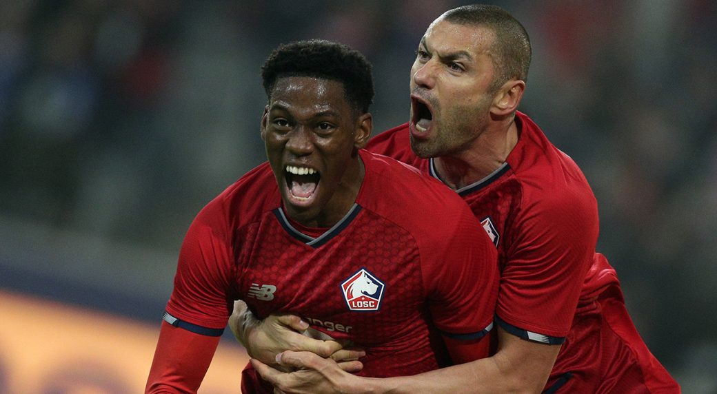 Canada’s David subs in, scores late to give Lille come-from-behind win