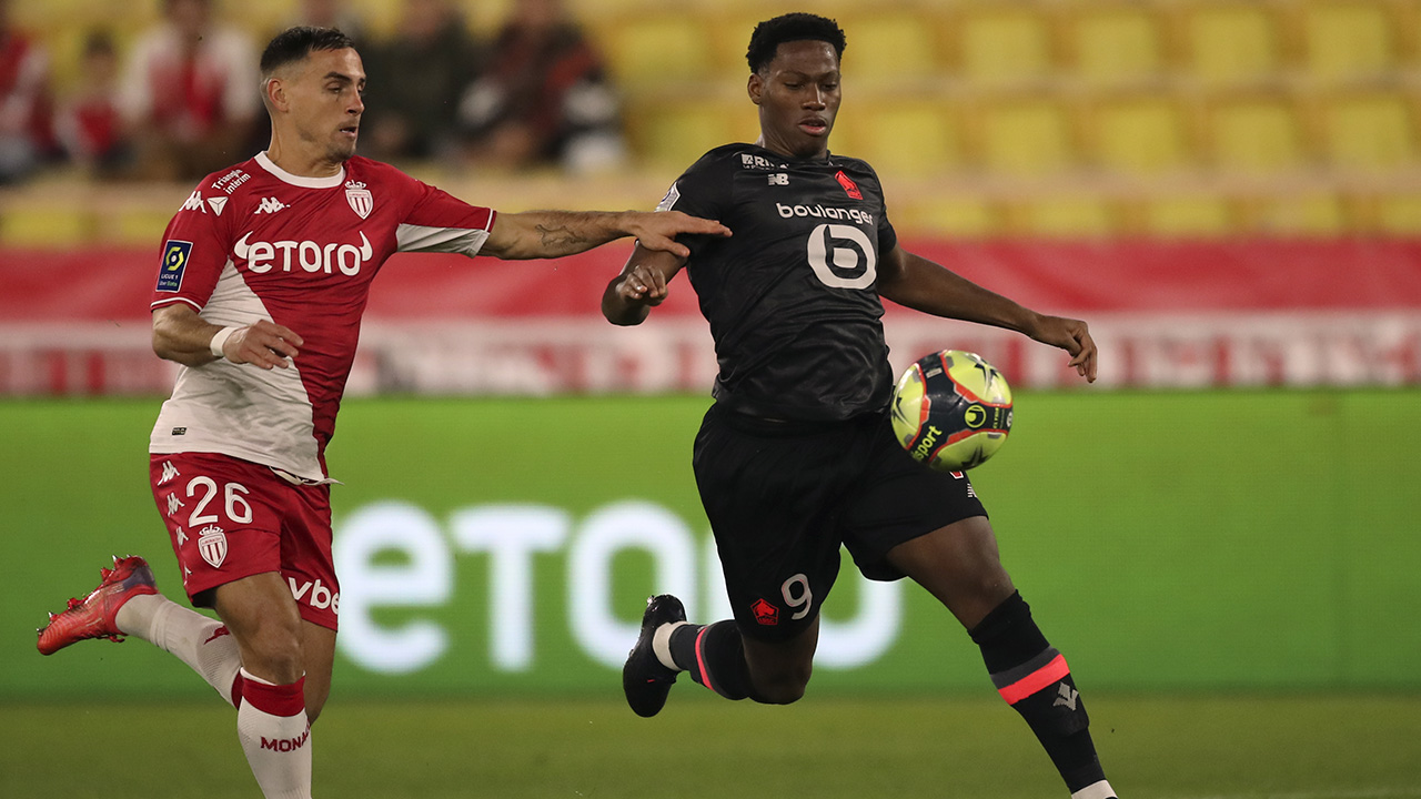 Jonathan David scores twice, takes sole possession of Ligue 1 scoring ...