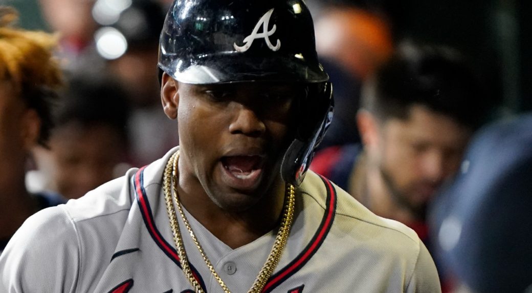 Braves outfielder Jorge Soler wins World Series MVP