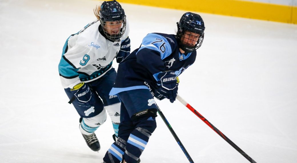 Team Harvey's, Team Scotiabank grab semifinal wins in PWHPA showcase