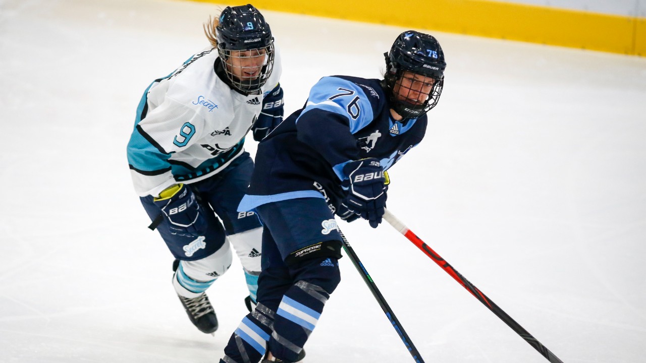 Team Harvey's, Team Scotiabank grab semifinal wins in PWHPA showcase ...