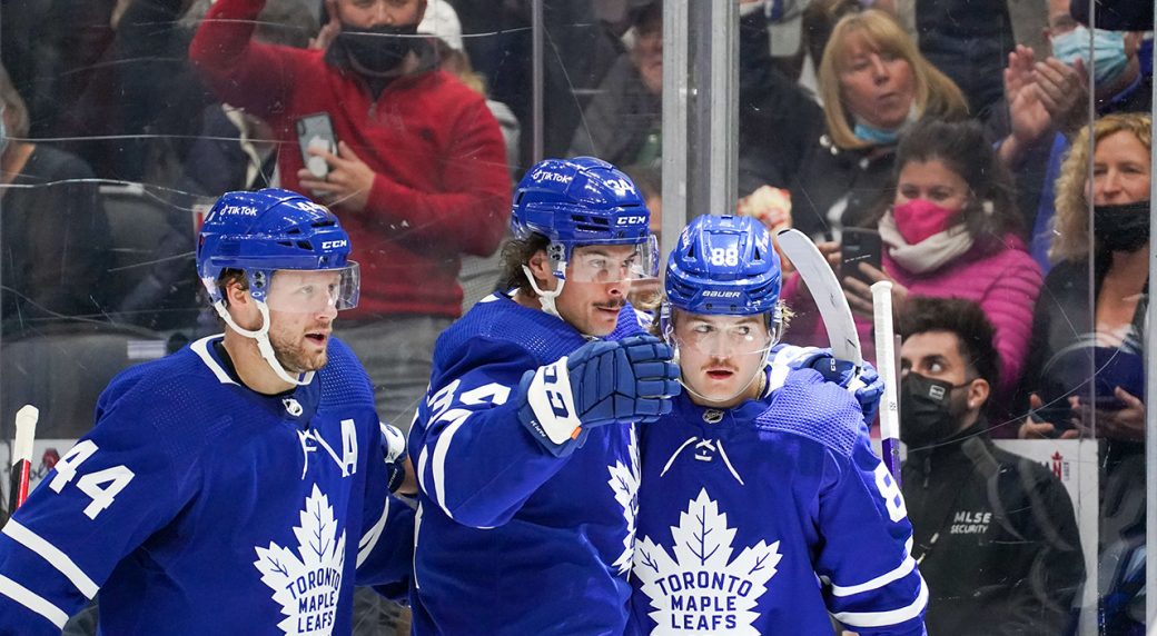 Maple Leafs Takeaways: 'Ideal display of hockey' leads to best game yet