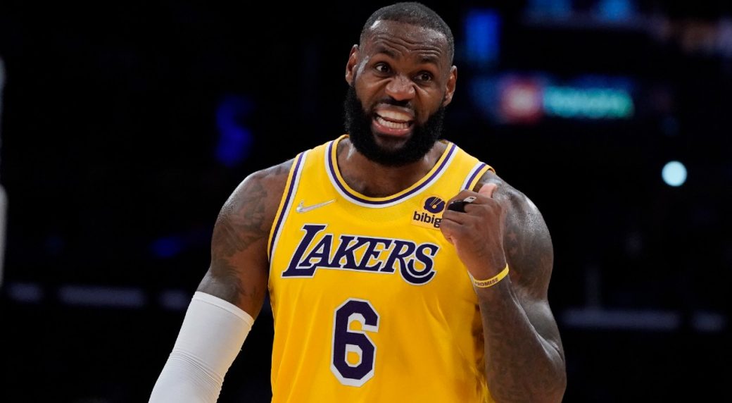 LeBron 'frustrated' after missing game due to false positive COVID-19 test