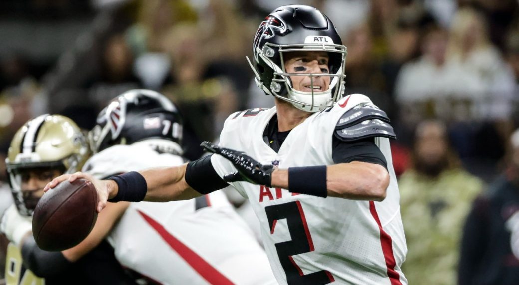 Colts acquire quarterback Matt Ryan from Falcons for third-round pick