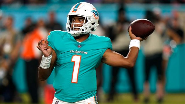 Dolphins say QB Tagovailoa remains in concussion protocol, seeing ...