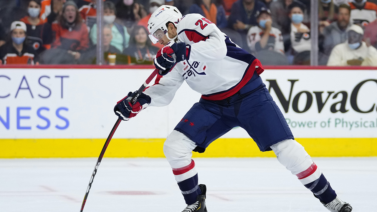 Capitals re-sign centre Nic Dowd to three-year, $3.9M deal - Sportsnet.ca