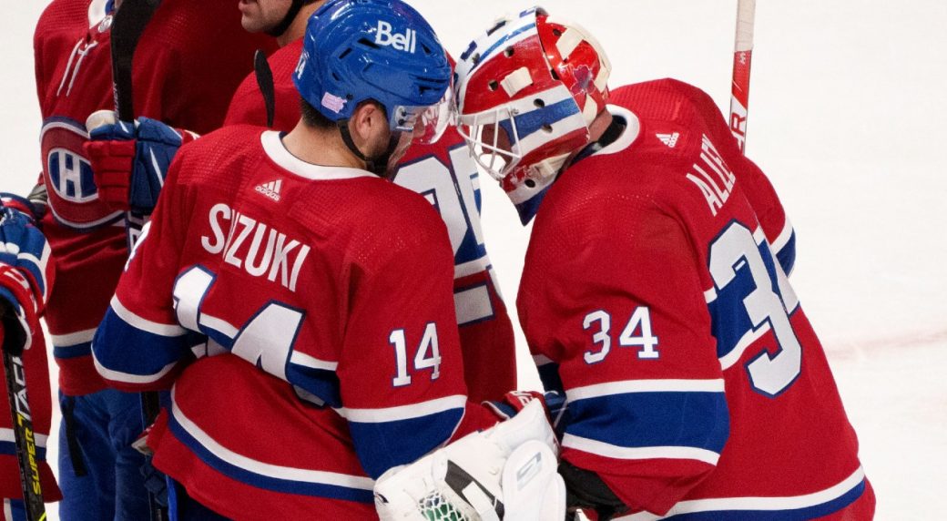 Suzuki's power play winner helps Canadiens to win over Flames