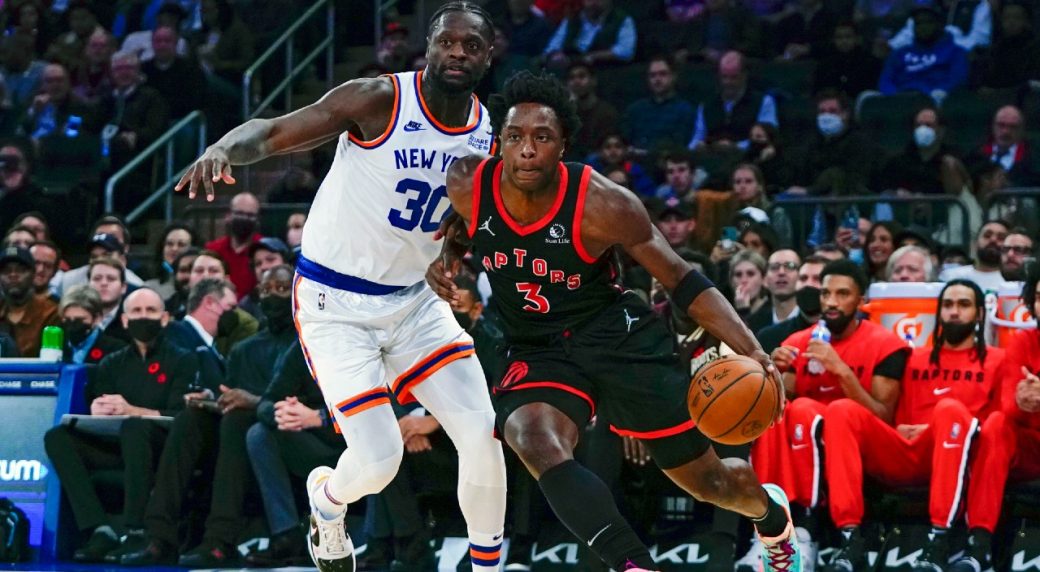 10 things: Raptors' OG Anunoby sets MSG on fire with career-high 36