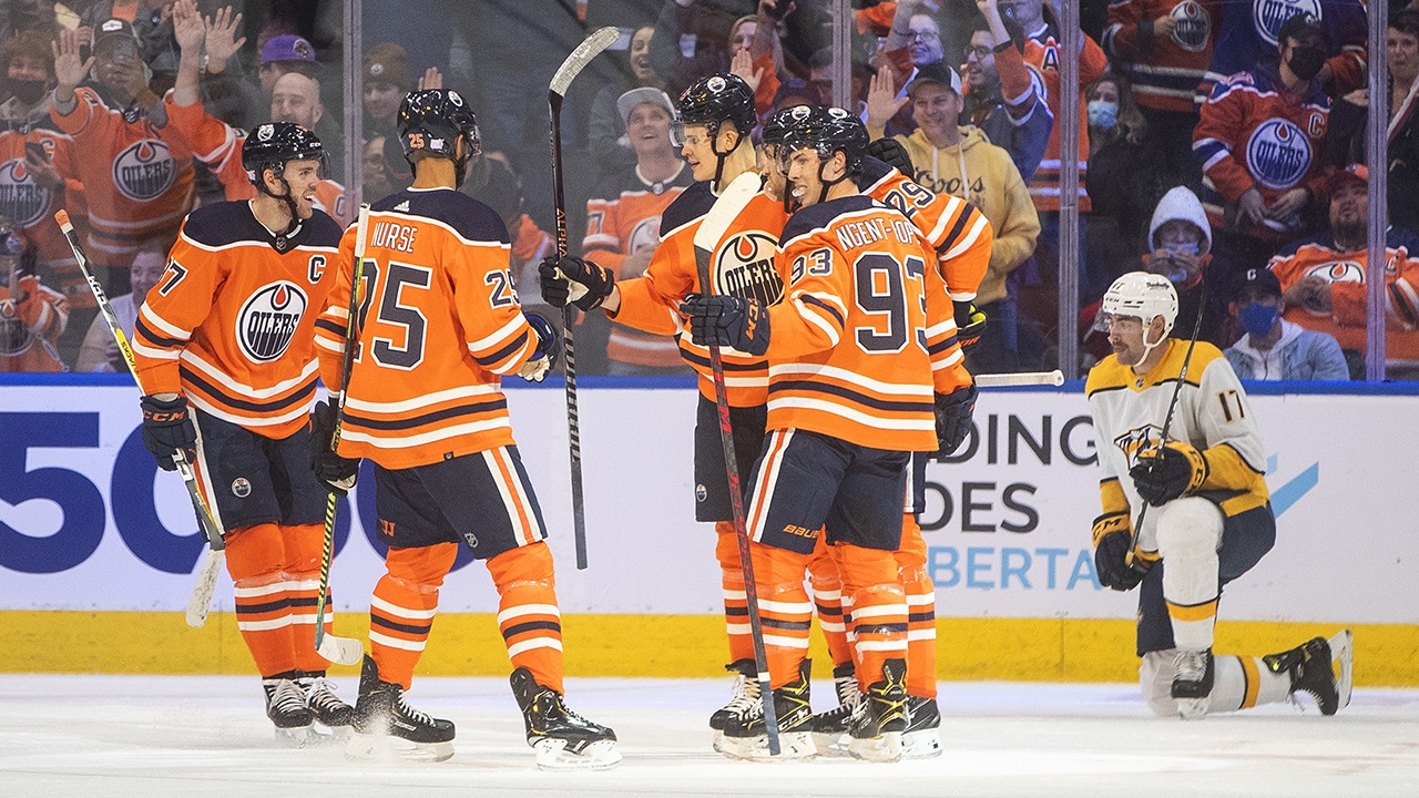 Oilers stay hot as Draisaitl scores twice in win vs. Predators - Sportsnet.ca