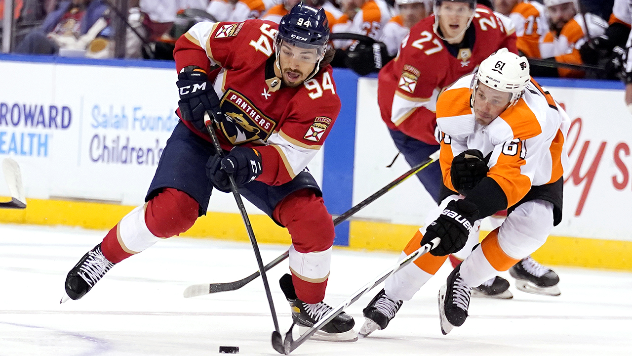 Panthers sign forward Ryan Lomberg to two-year extension - Sportsnet.ca