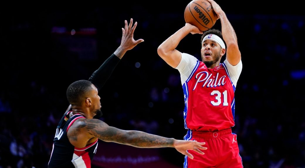 Seth Curry's 23 helps short-handed 76ers over Trail Blazers