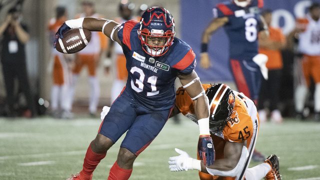 Stanback returns, Alouettes seek CFL playoff berth against Redblacks ...