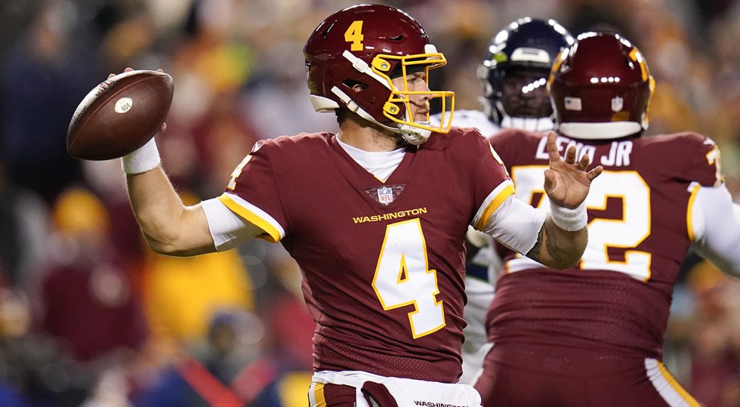 Washington Football Team activates QB Taylor Heinicke from reserve ...