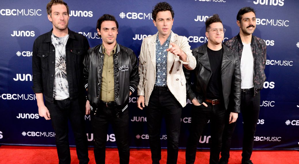 Arkells named halftime performers for Grey Cup in Hamilton