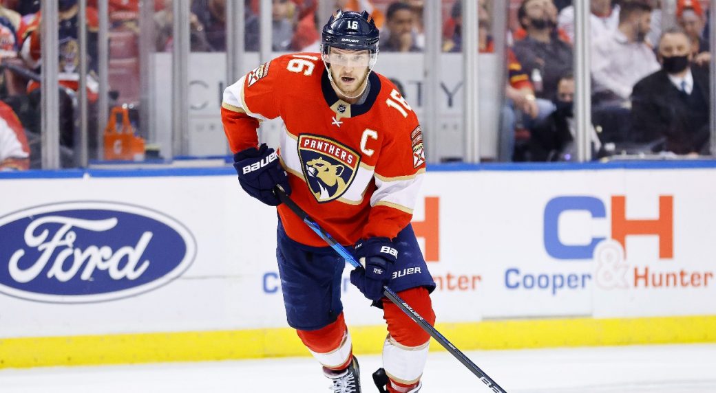Panthers' Barkov returns from knee injury vs. shorthanded Blues