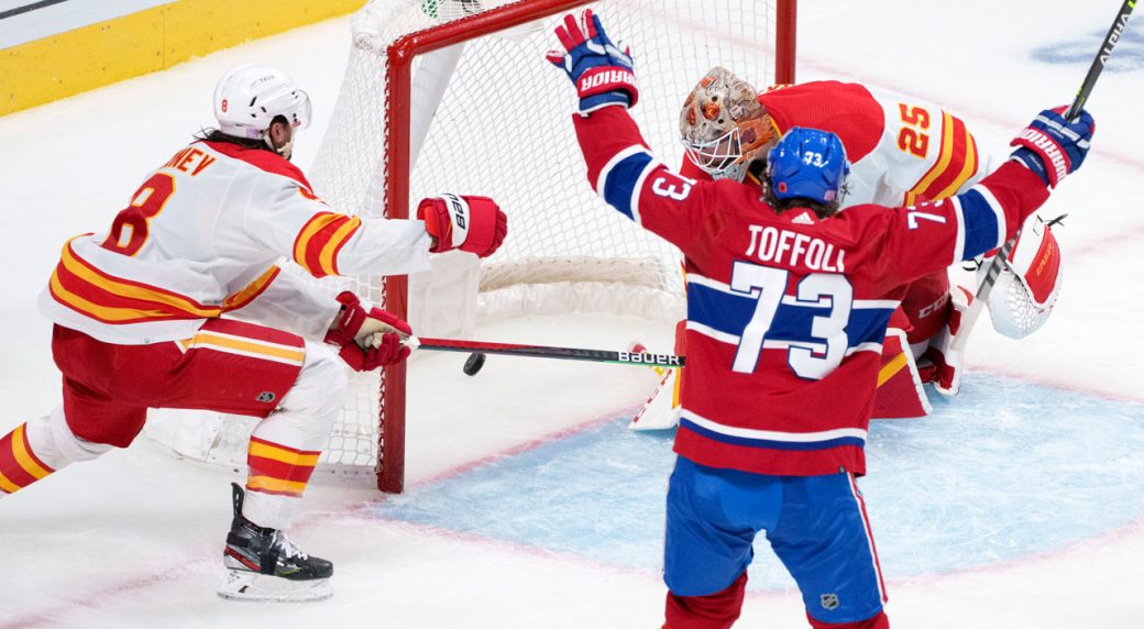 Flames face daunting task of ending losing skid before it derails momentum