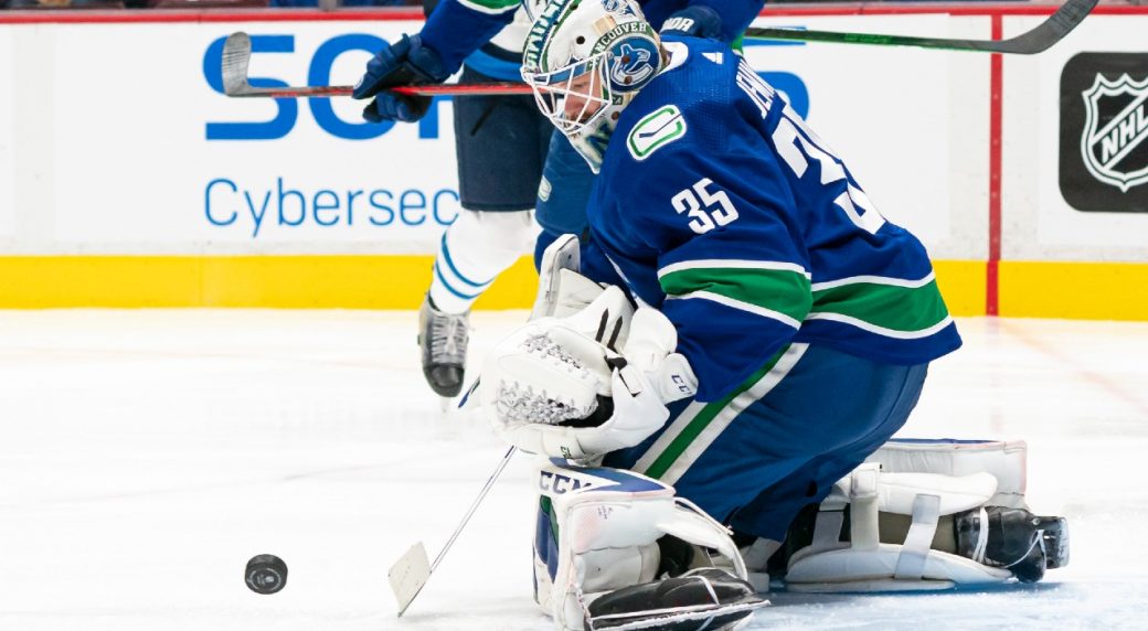 Canucks' Thatcher Demko determined to reach new level after ...