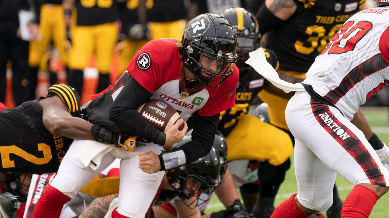 Redblacks to start Devlin 'Duck' Hodges at quarterback against ...