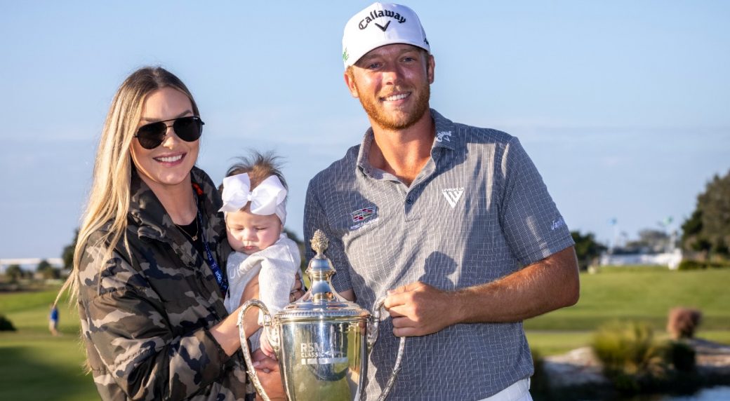 Talor Gooch wins RSM Classic, Canada's Mackenzie Hughes finishes second