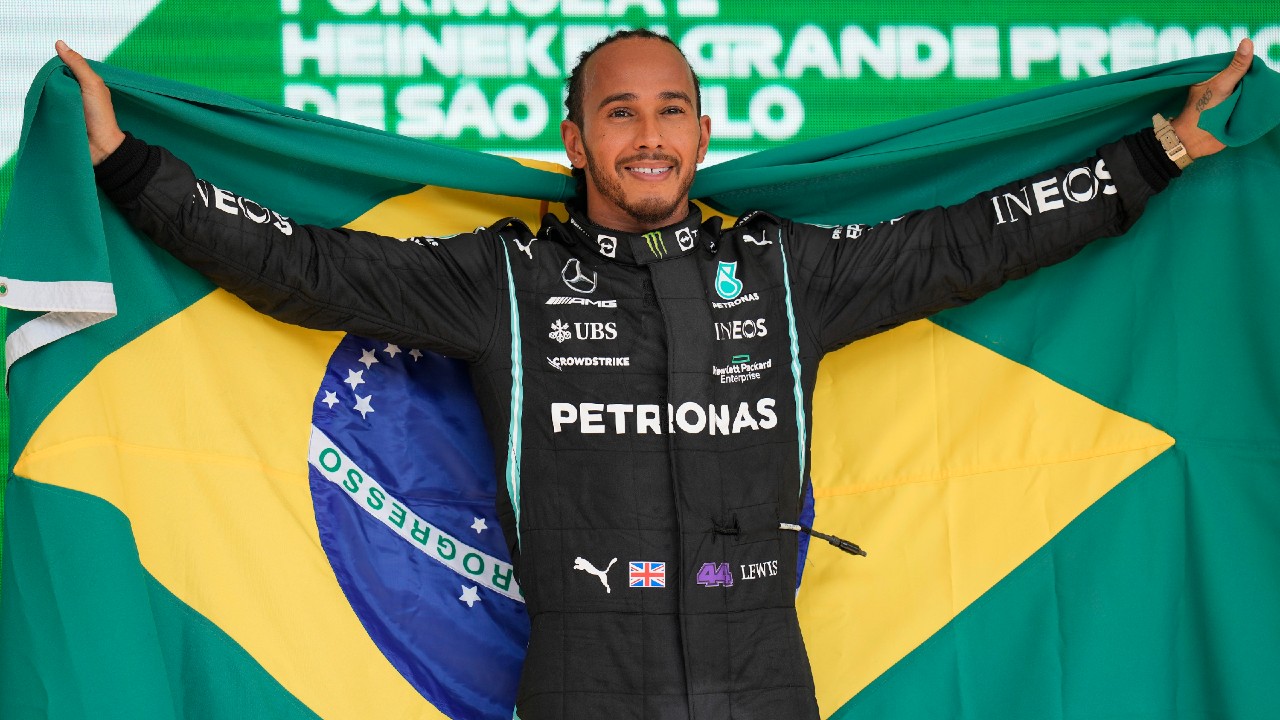F1 Finish Line: Hamilton in hot pursuit of title with sensational win ...
