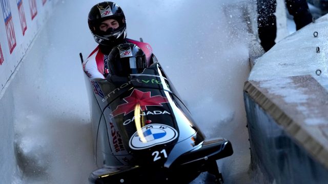 Canada falls just short of podium in World Cup bobsled opener ...