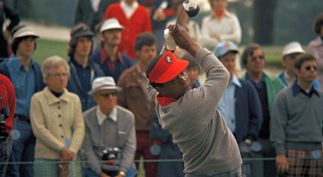 Lee Elder, who broke barriers as first Black golfer to play Masters ...