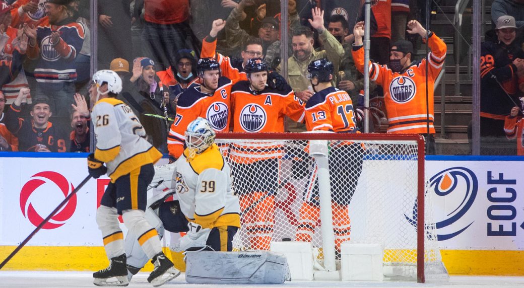 Oilers' early-season accolades are mounting, but focus is on that ...