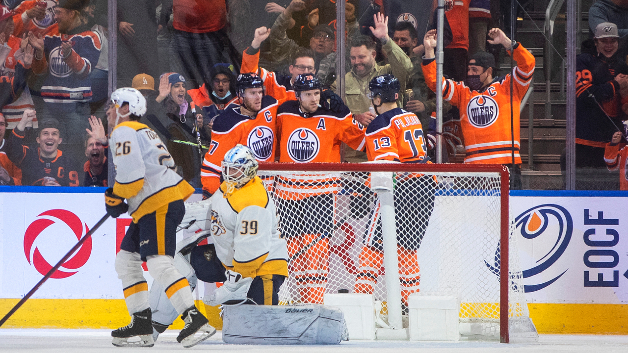 Oilers' early-season accolades are mounting, but focus is on that ...
