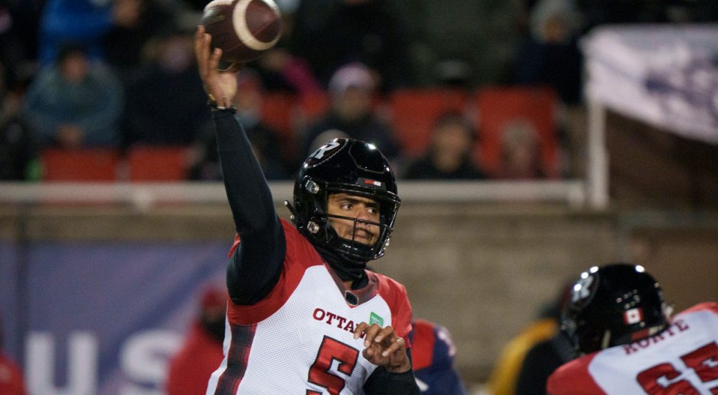 Redblacks shock Alouettes with last-minute touchdown in season finale