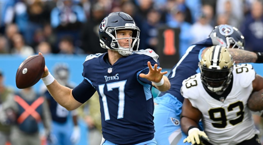 AFC-leading Titans extend win streak to six with victory over Saints