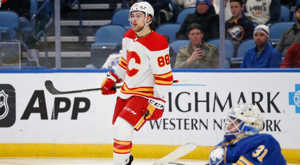 Mangiapane takes a diplomatic approach to his Olympic dreams being dashed