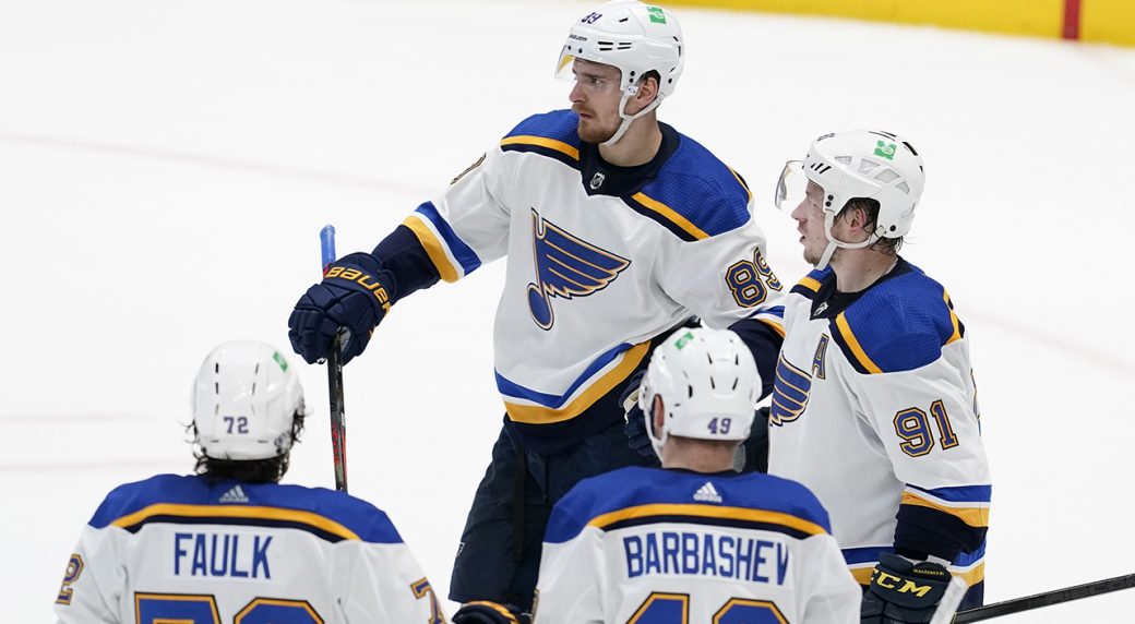Blues score three in final frame, snap Stars' home win streak