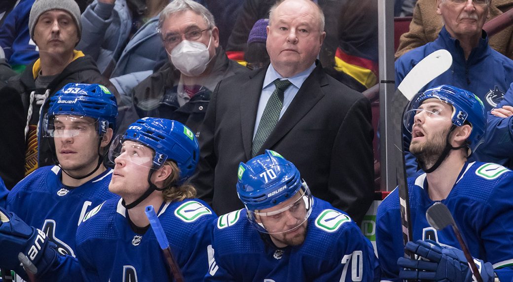 The on-ice results that led to Canucks, Flyers coaching changes