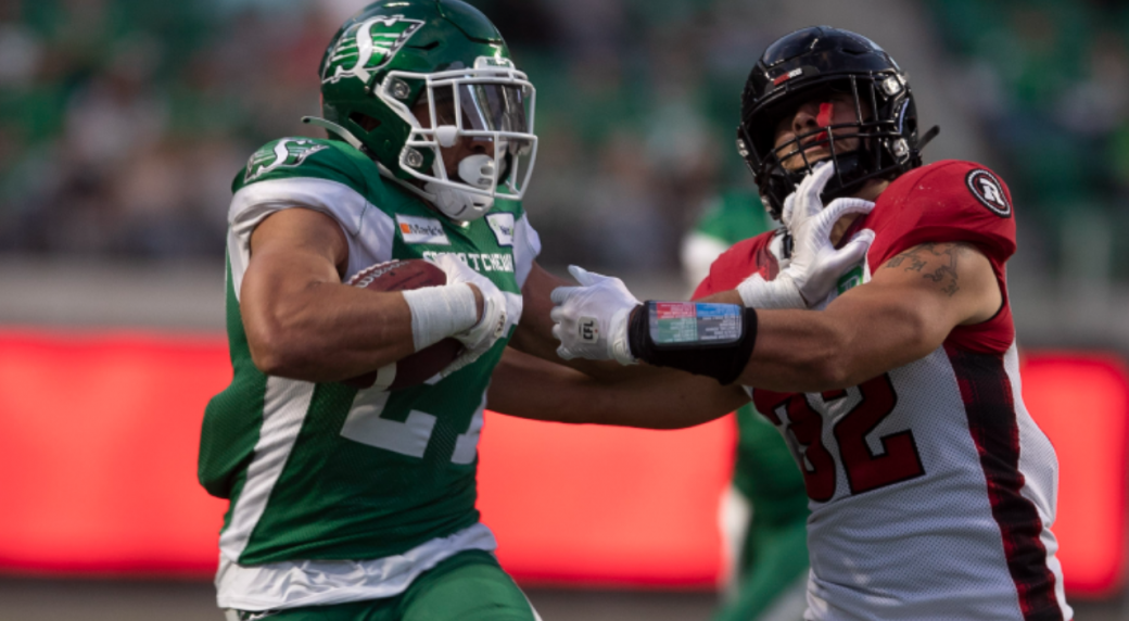 Roughriders sign running back LaFrance, long snapper Hus to two-year ...