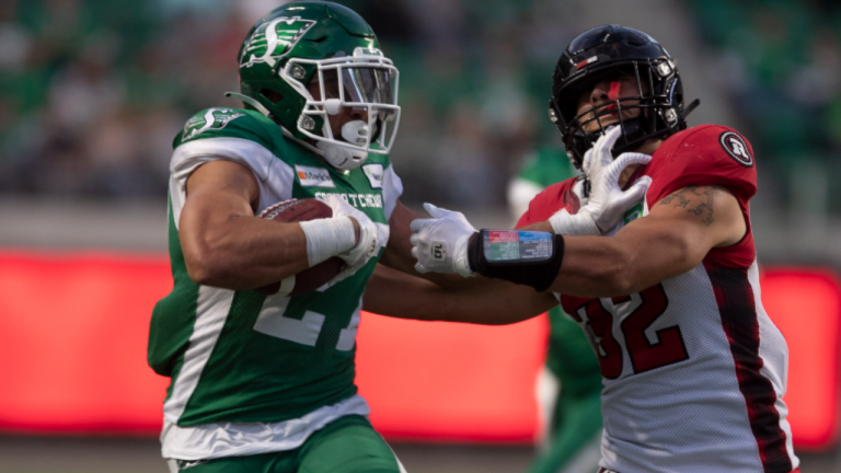 Roughriders sign running back LaFrance, long snapper Hus to two-year ...