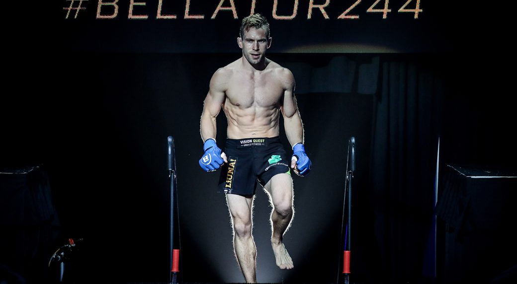 Canadian bantamweight Josh Hill scores impressive one-punch knockout at ...