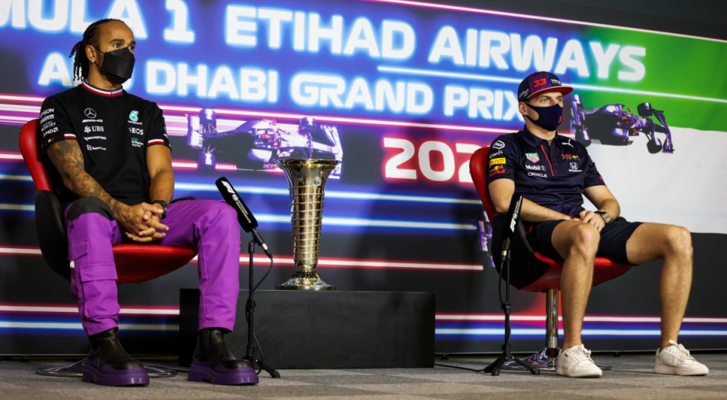 F1 title rivals Hamilton, Verstappen playing it cool going into ...