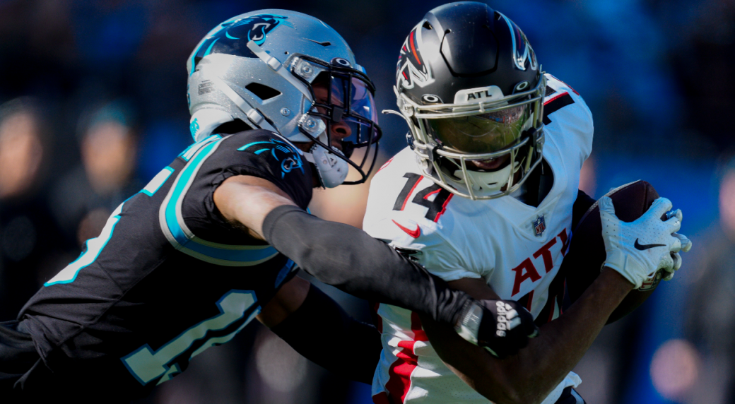 Ryan, Falcons stay hot on the road as Panthers bench Newton