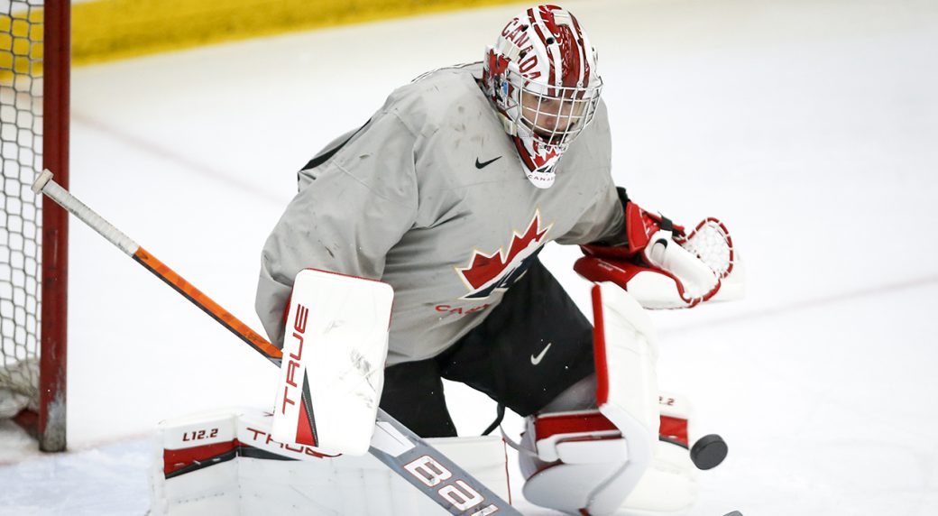 Canada WJC goalie Dylan Garand signs entry-level deal with Rangers