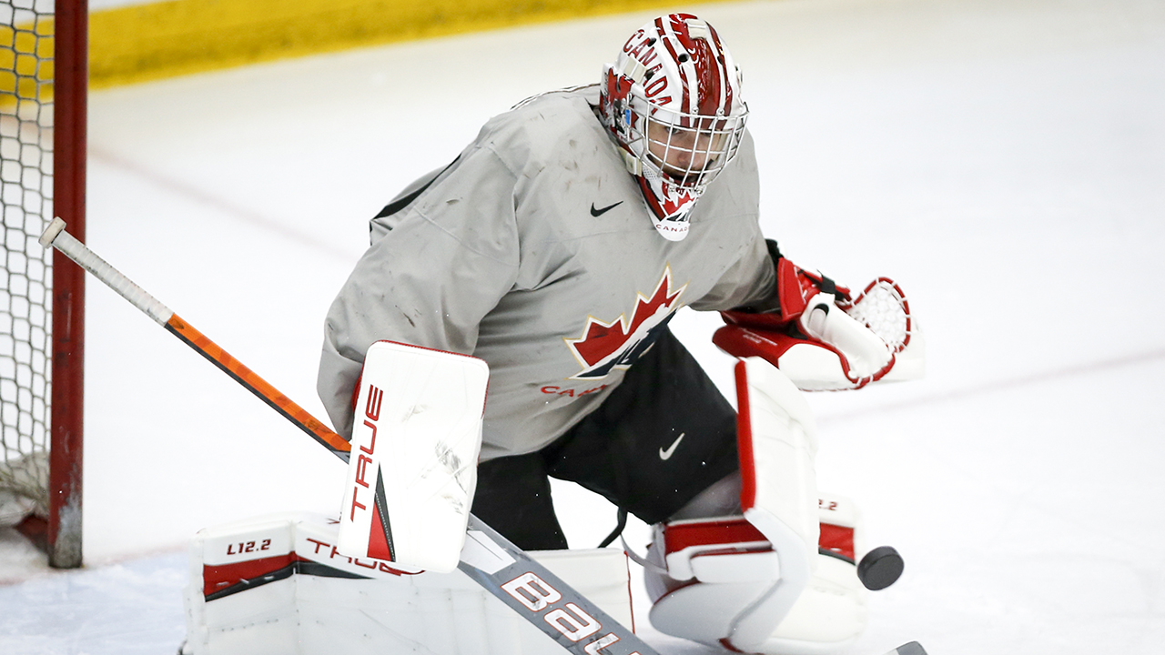 Canada WJC goalie Dylan Garand signs entry-level deal with Rangers ...