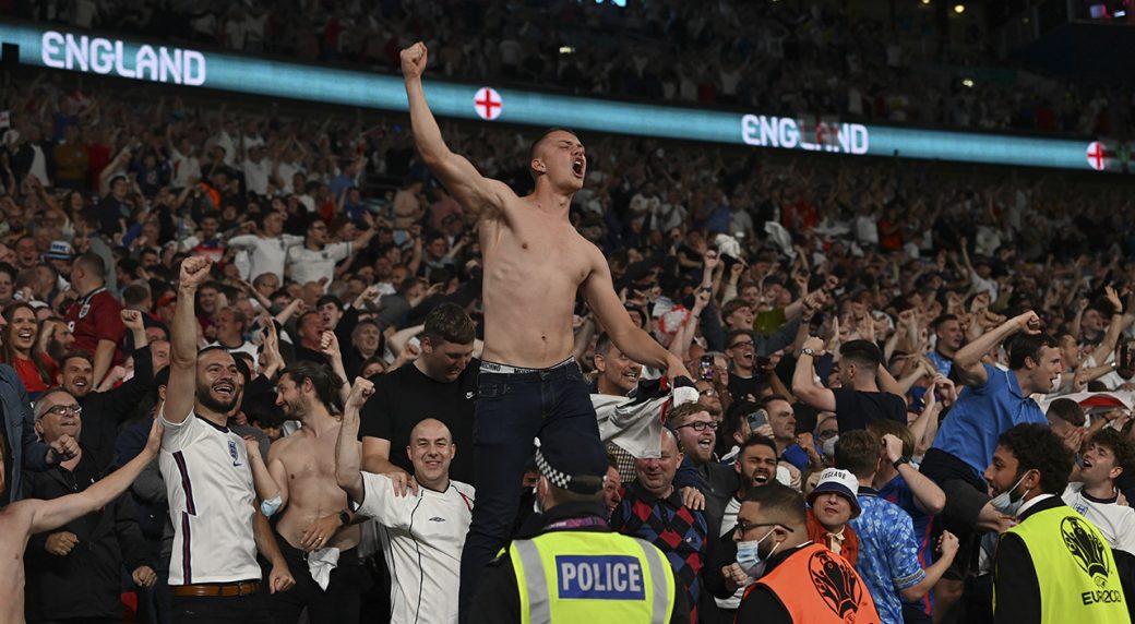 Euro 2020 final review finds England fans endangered lives
