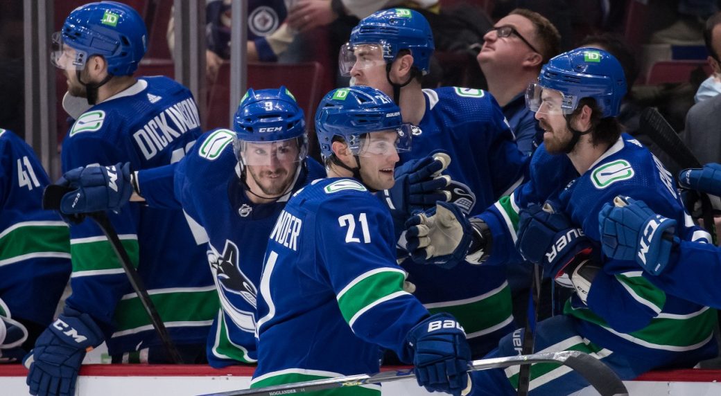 Canucks win season-high third game in a row, beat Jets in shootout