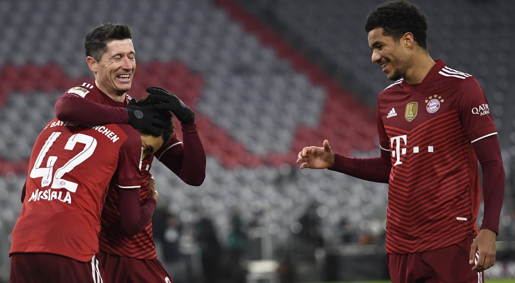 Lewandowski sets Bundesliga record with 43rd goal in 2021